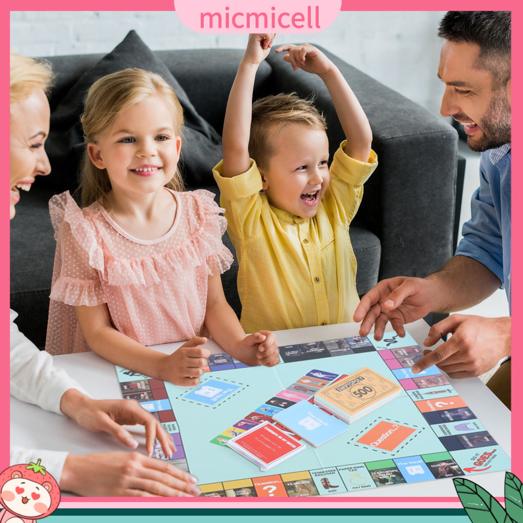 Memorabilia Game Star Board Game Musical Star Themed Board Game Fun ...