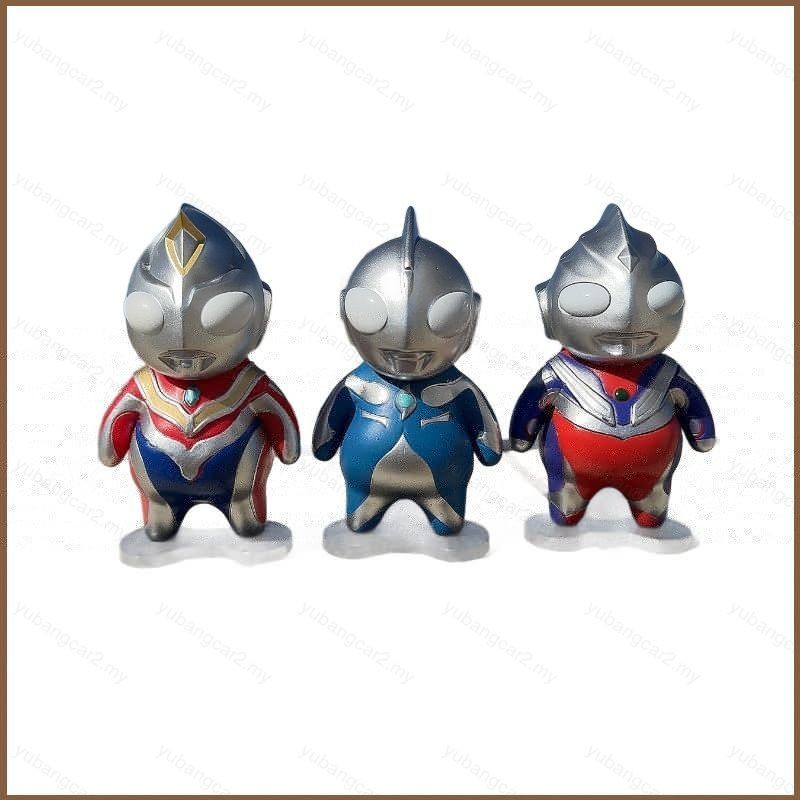 YU2 Ultraman Action Figure Ultraman Dyna Ultraman Cosmos Fat Light Cub ...