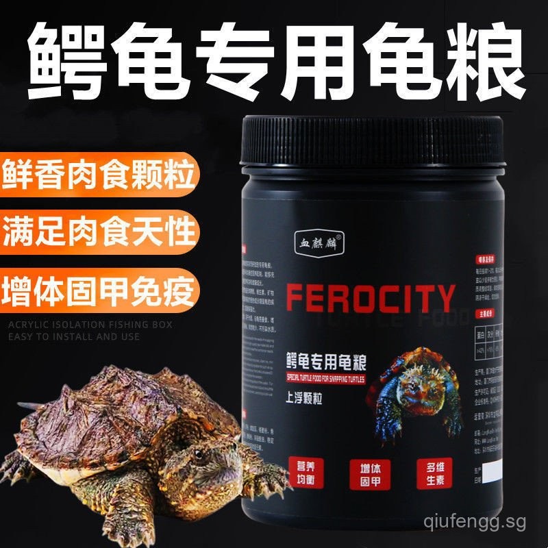 Snapping Turtle Special Feed Turtle Food Buddha Snapping Turtle Small ...