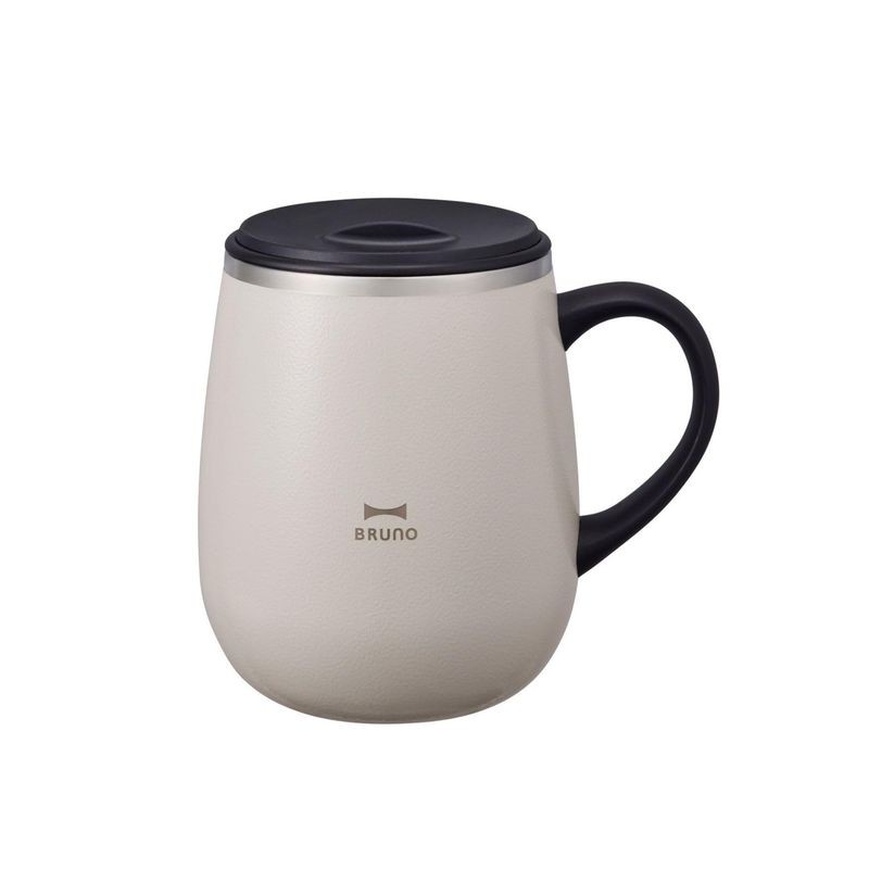 BRUNO Stainless Steel Mug with Lid Tall【direct from Japan】 | Shopee ...