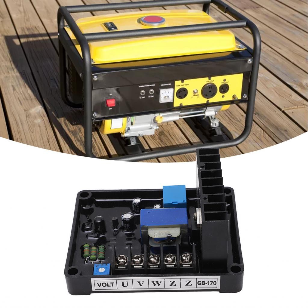 Supergoodsales 3 Phase Automatic Voltage Regulator GB170 AVR Control ...