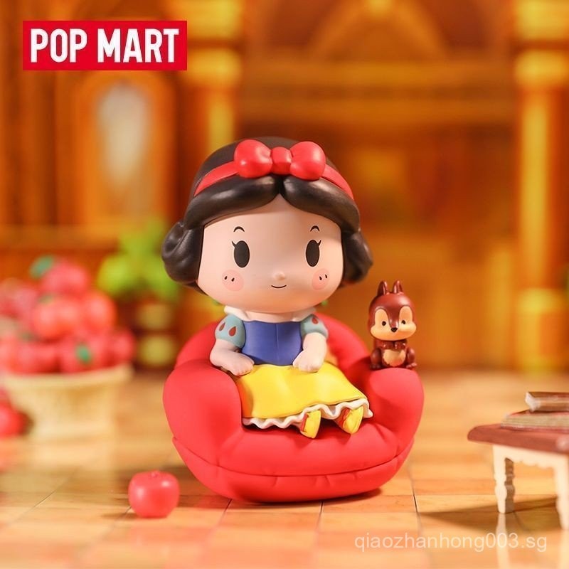 POPMART Pop mart Disney Princess Exclusive Car Series Hand-Made Blind ...