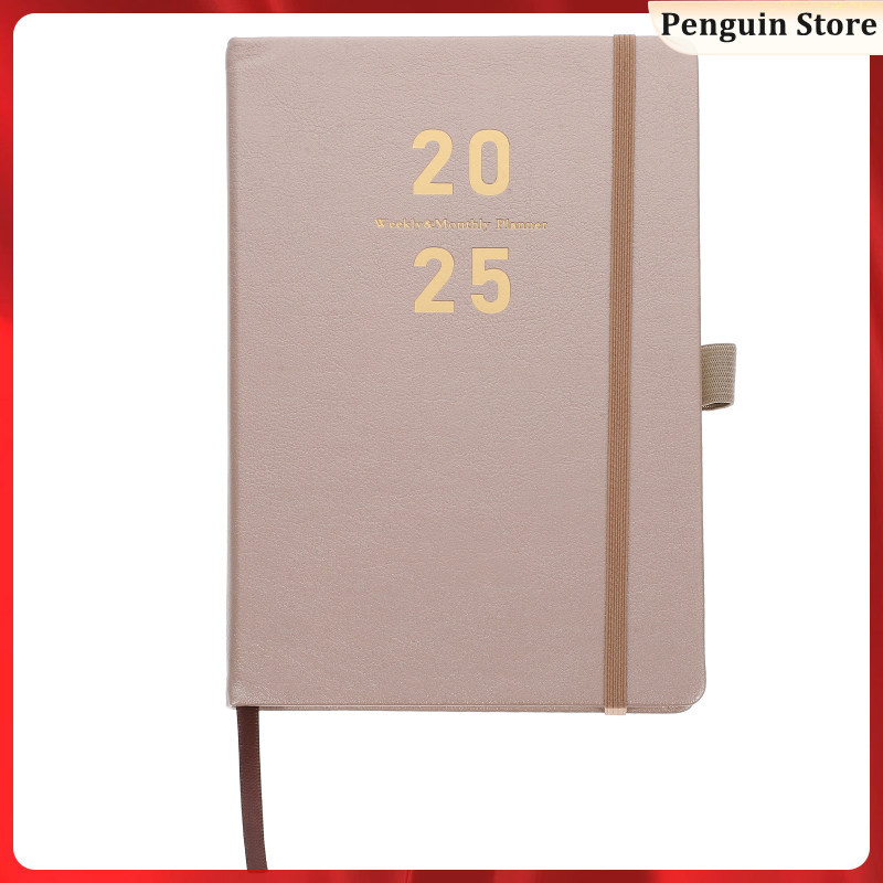 2025 Schedule Academic Planner Note Book Time Management Notebook ...