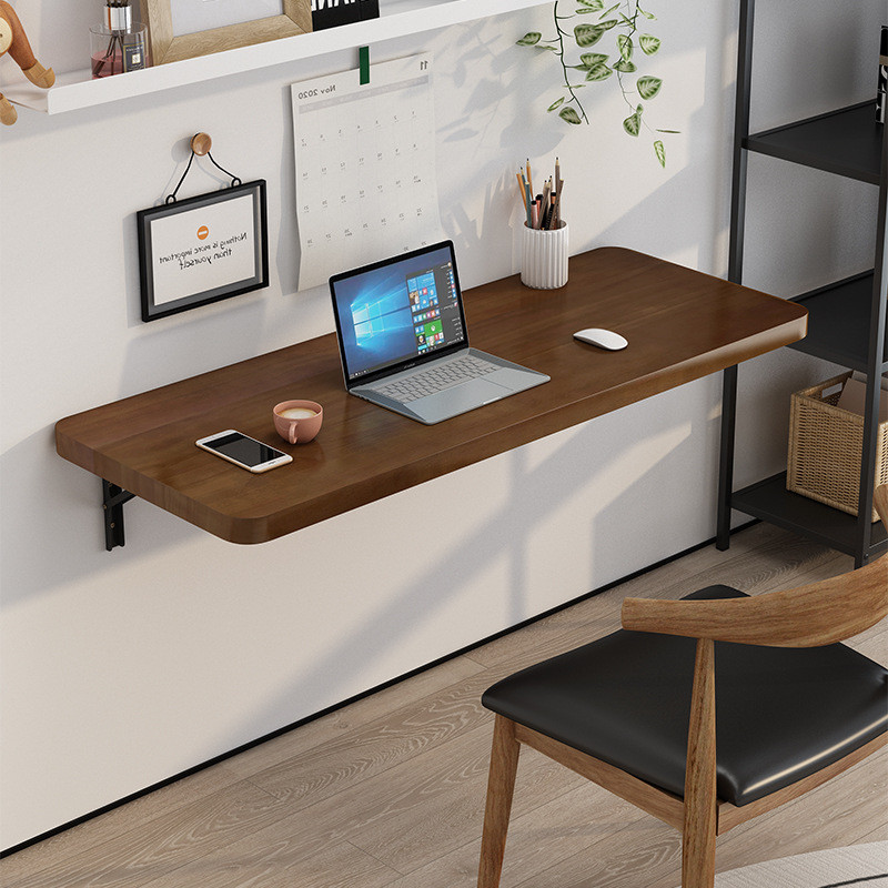 【SG stock】cherry™80x40CM Wall Table Computer Table Kitchen Wall-mounted ...