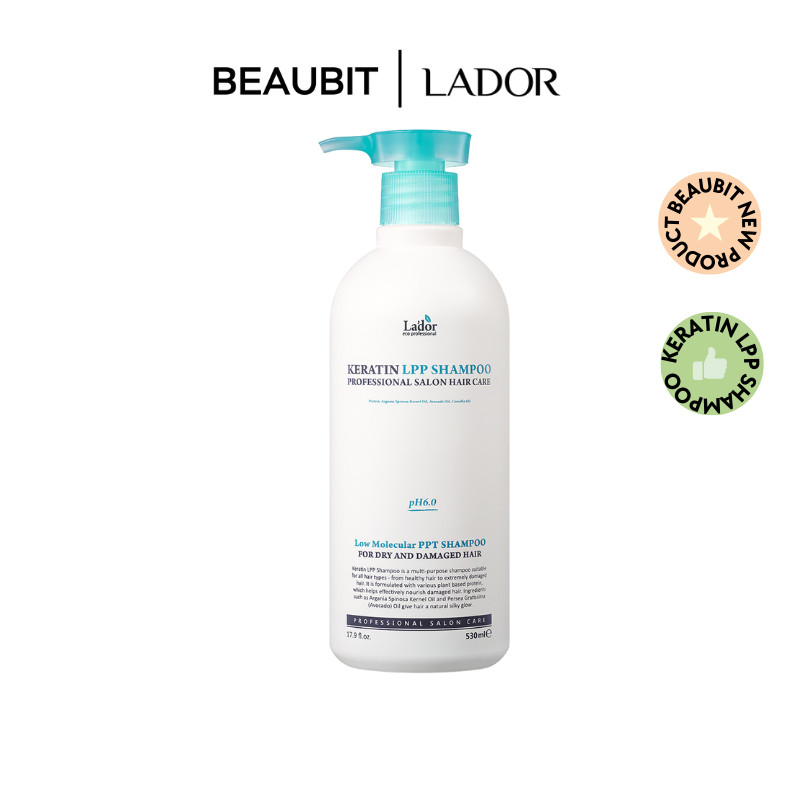 LADOR Keratin LPP Shampoo 530ml | Shopee Singapore