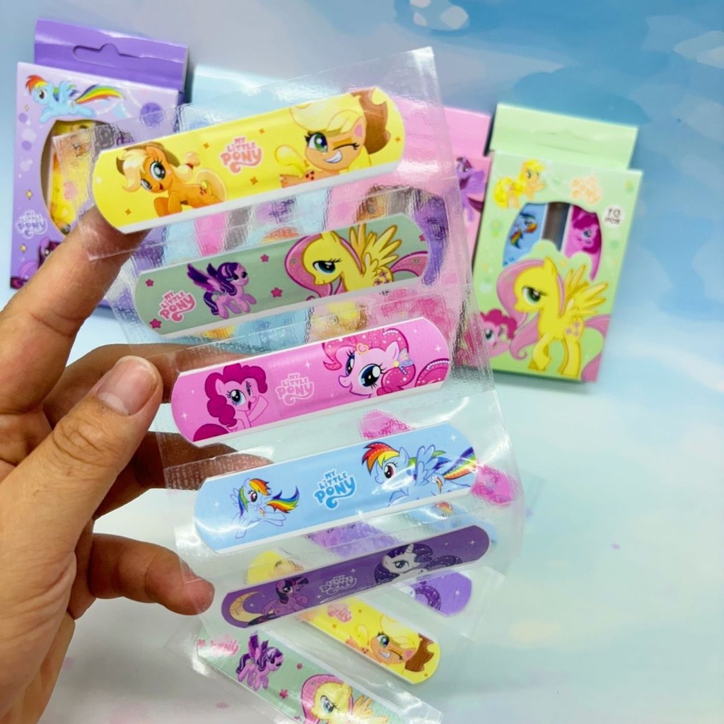 My Little Pony Pony Kapi Band-Aid Band-Aid Cute High-Appearance Boxed ...