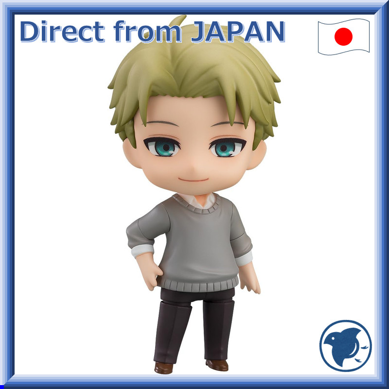 GOOD SMILE COMPANY - Nendoroid SPY×FAMILY Lloyd Forger Plain Clothes ...
