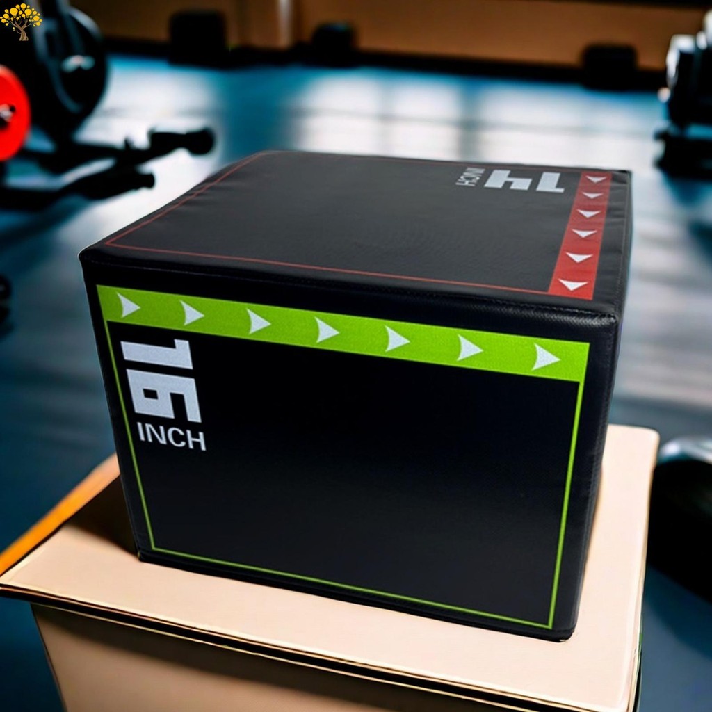 Heavy Foam Plyometric Jump Box Anti-Skid Safety Jumping Box | Shopee ...