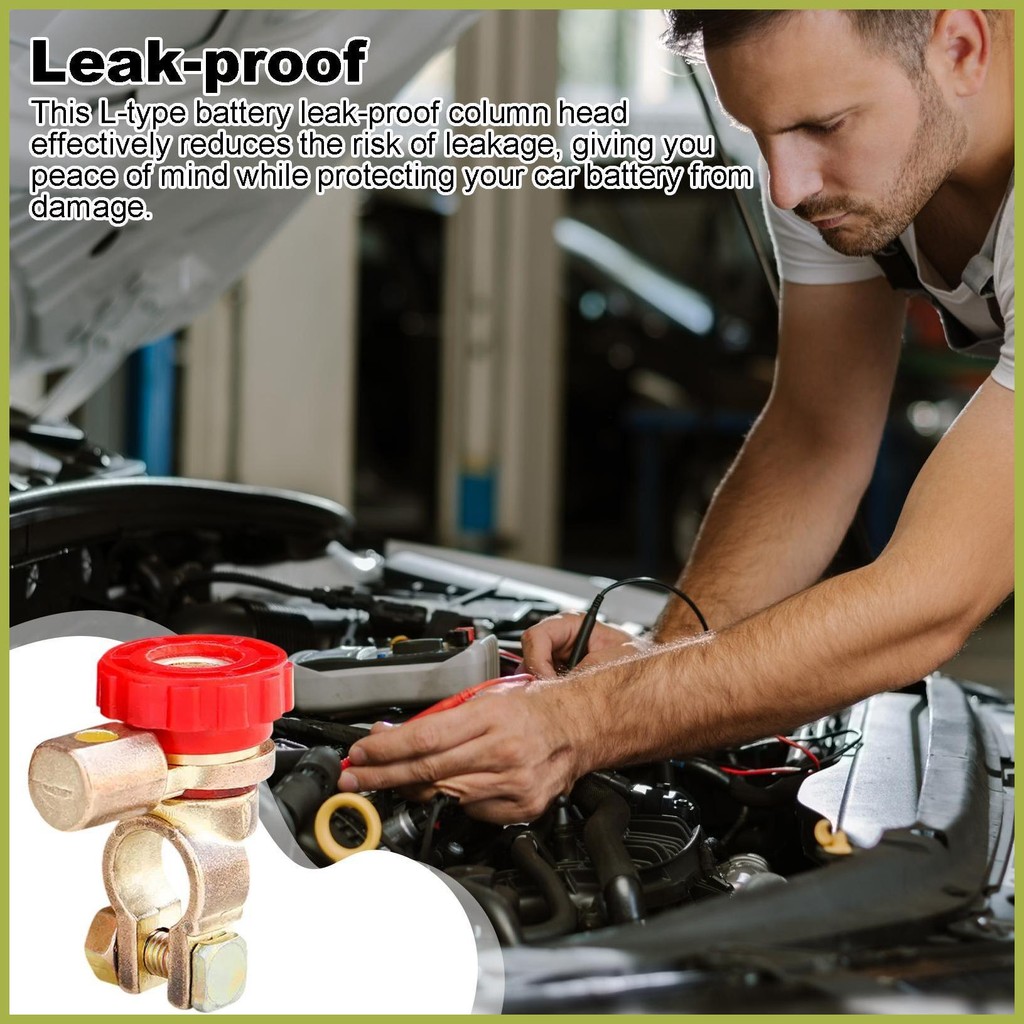 Car Battery Isolator Car Auto Battery Button Isolator Anti-Leakage Knob ...