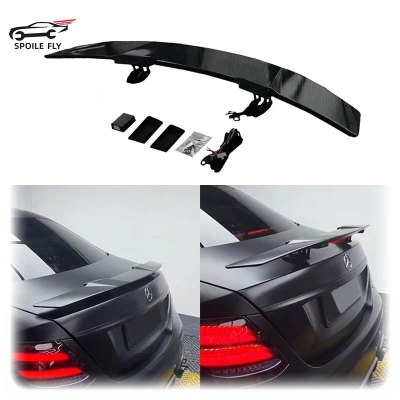 For Hatchback Sedan Universal ABS Intelligent Electric Lift Spoiler Led ...