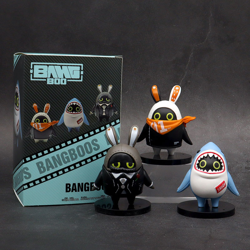 10cm Zenless Zone Zero Cosplay Bangboo Sharkboo Devilboo Figures Model ...