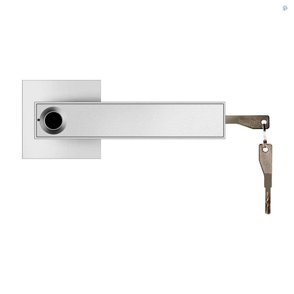 30 Groups Fingerprint Door Lock Smart Door Knob Gate Locks Left-Right ...