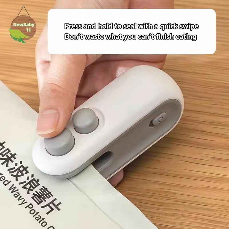NBBY Mini Heat Bag Sealing Machine Package Sealer Bags Plastic Food ...