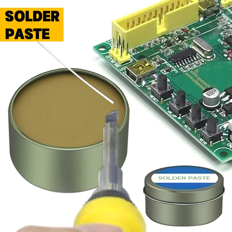 Soldering Paste Rosin Flux Lead-free Soldering Paste Professional Solder Paste Flux Soldering ...