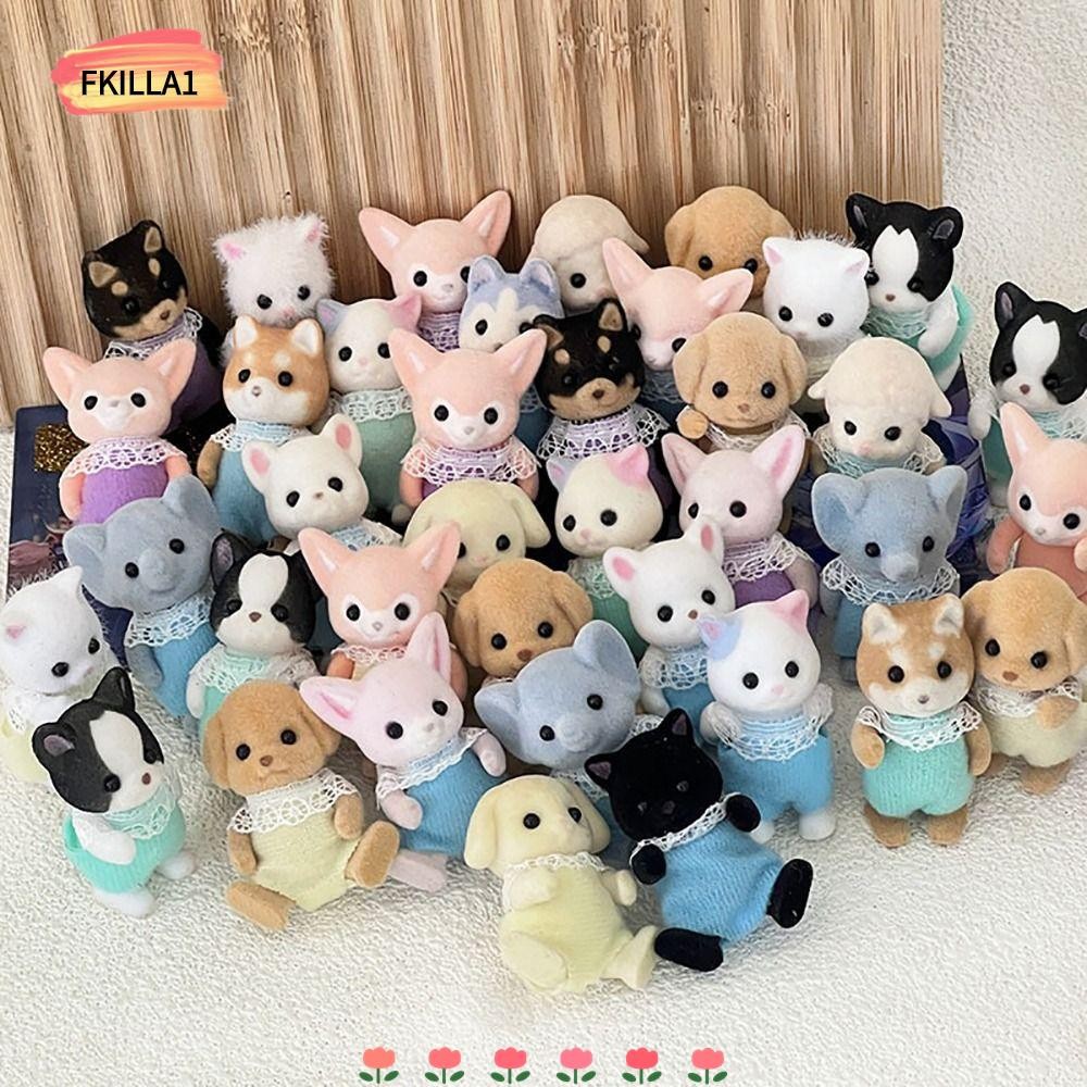 FKILLAONE Anime Animal Doll, 1.8 Inch Flocking Lingna Belle Plushes ...