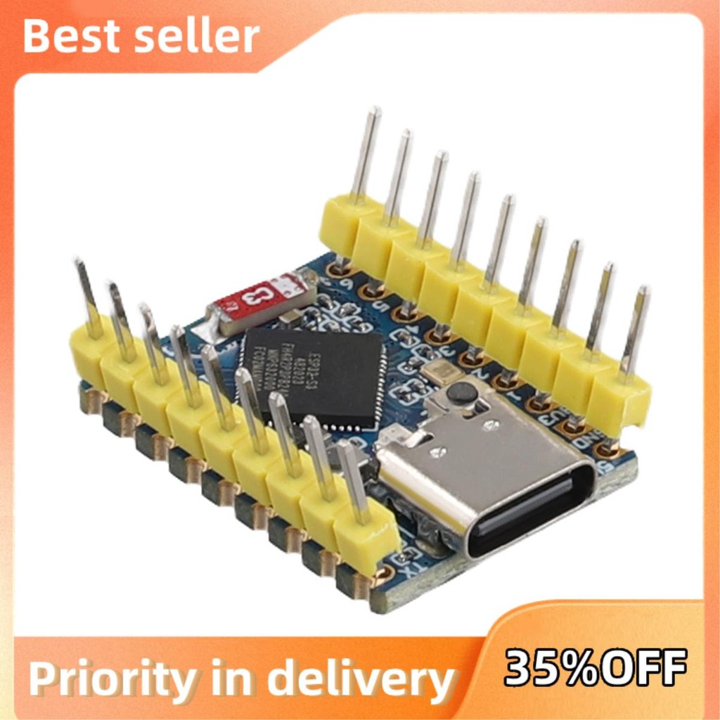 ESP32-S3-Zero Mini Development Board WiFi Bluetooth Ultra-Small Size ESP32 C3 S3 ESP 32 | Shopee ...