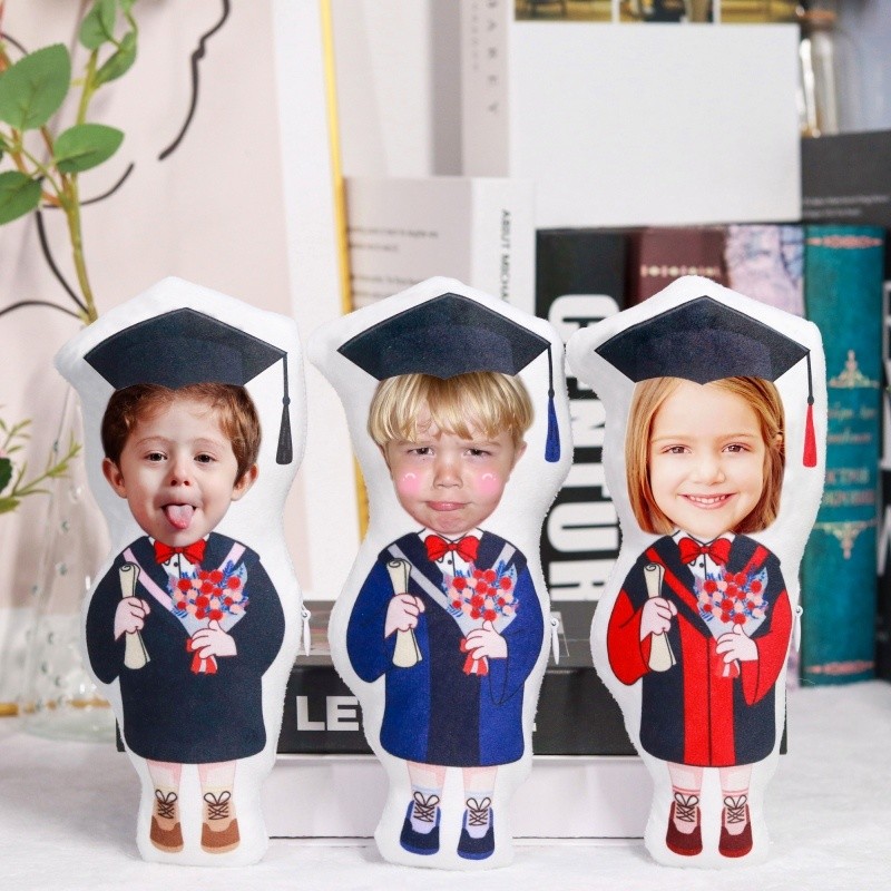 Sg SELLER Customized Graduation Gift Bachelor's Uniform Pillow ...