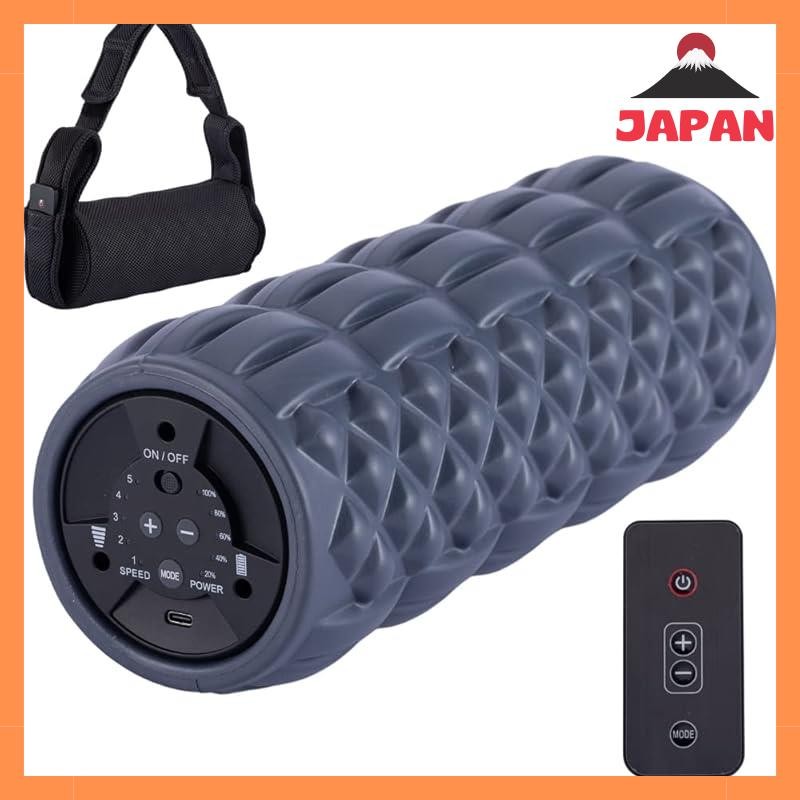 Stan Electric Foam Roller with Stretch Pole and Vibration for ...