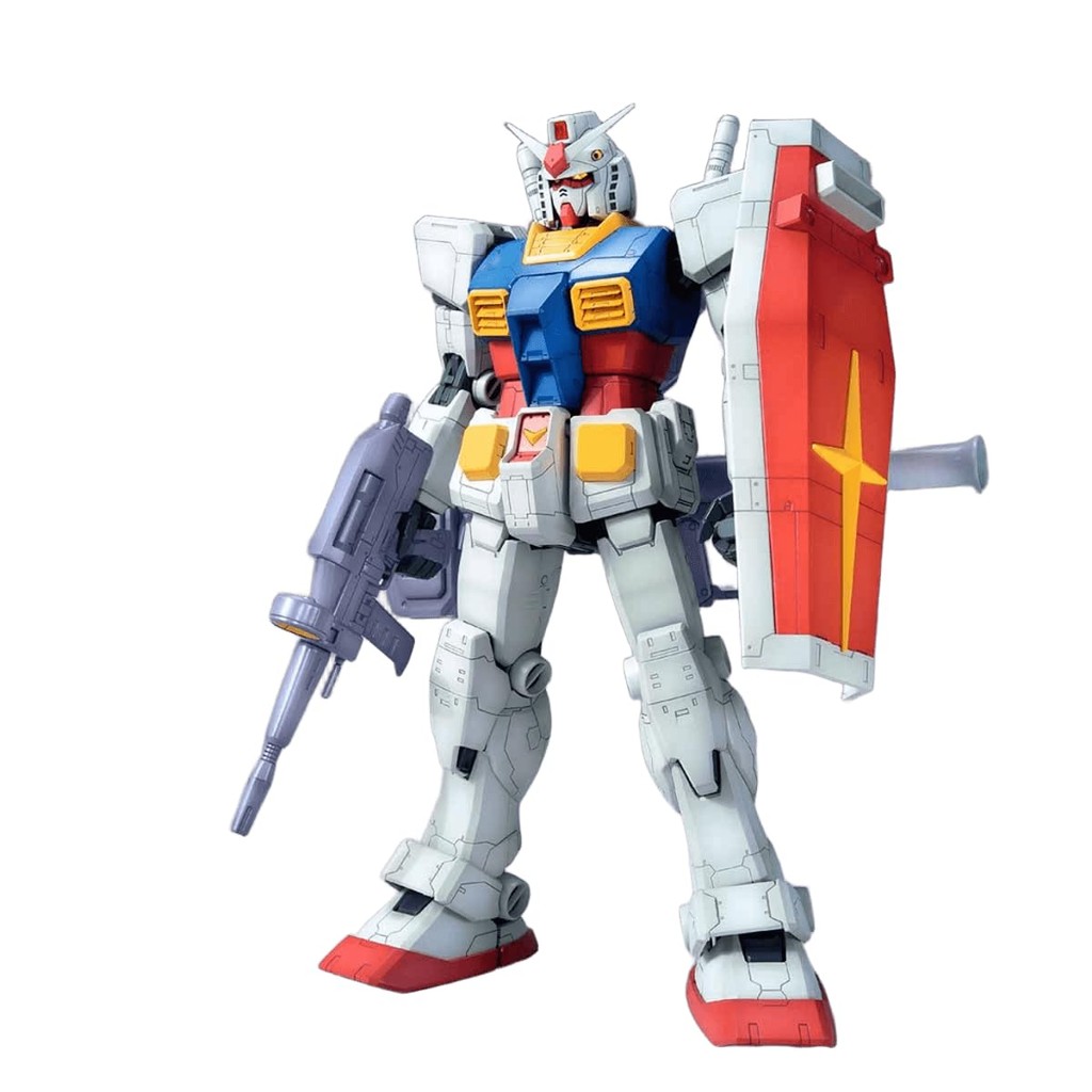 MG 1/100 RX-78-2 Gundam Ver.ONE YEAR WAR 0079 Animation color version ...