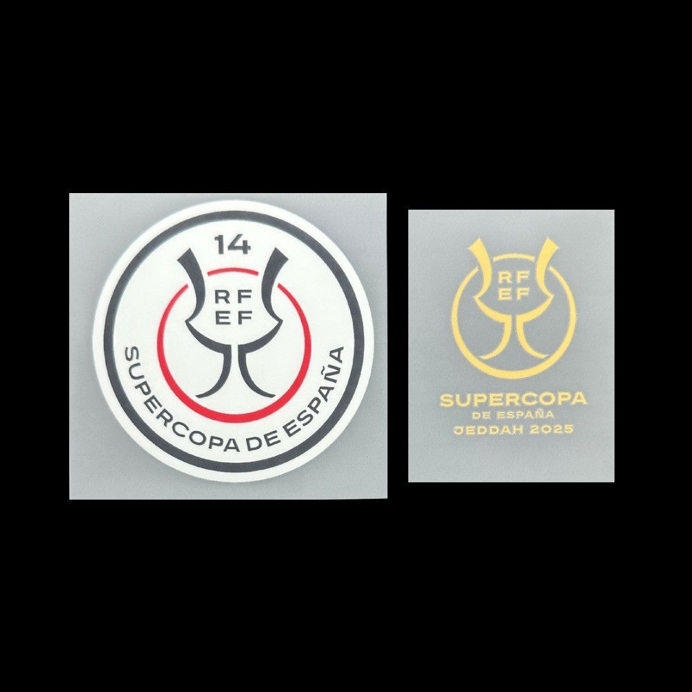 OFFICIAL SuperCopa De España 14 Jeddah 2025 Patch + Match Details (FC ...