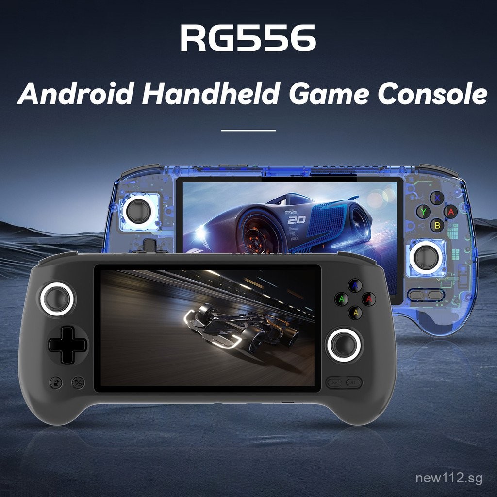 RG556 Handheld Large Screen Joystick Controller13Streaming Hall Effect ...