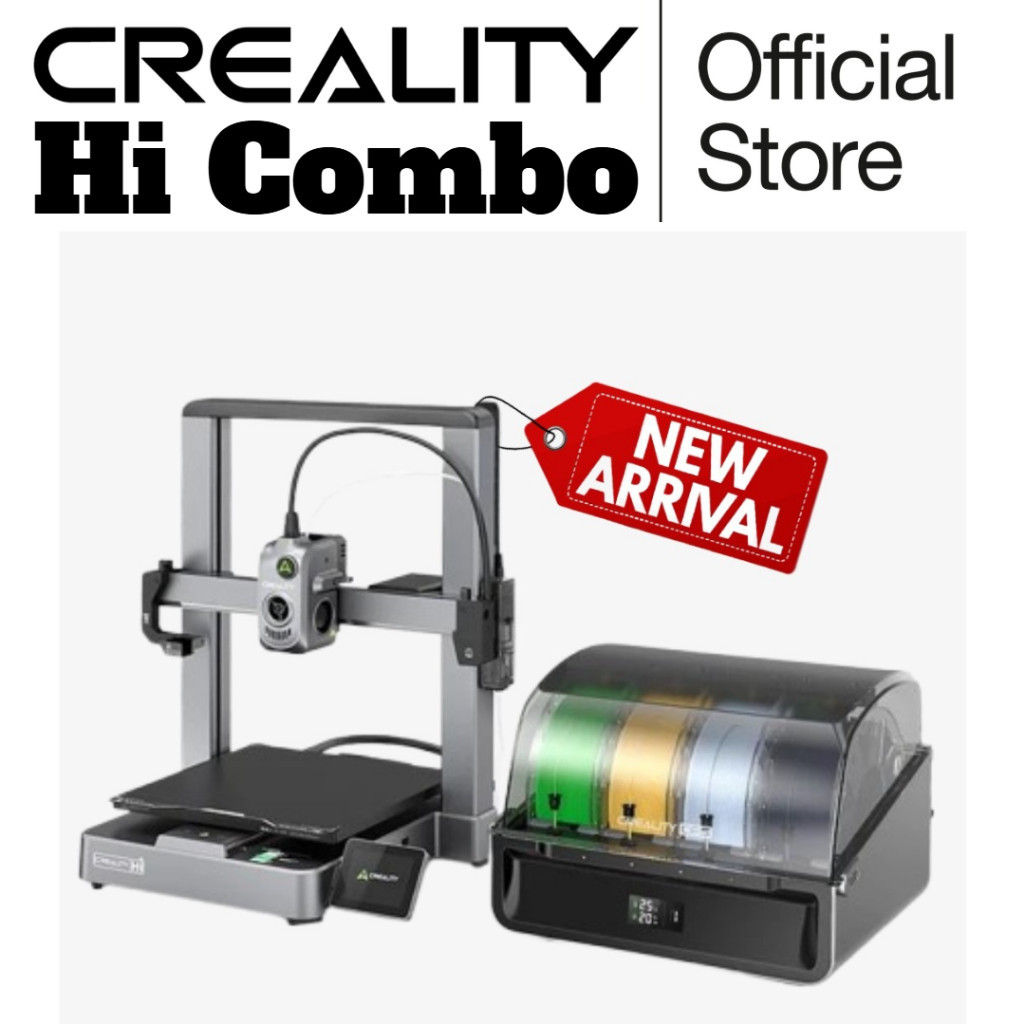 Creality Hi / Creality Hi Combo 3D Printer With CFS 260x260x300mm ...
