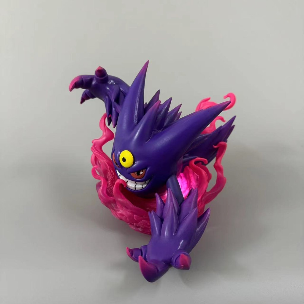 Pokémon Pokémon Illustrated Book Ghost Claw Gengar Figure gk ...