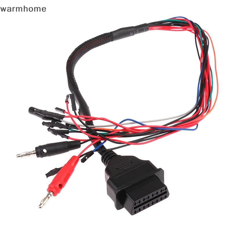 WHE OBD2 Diagnostic Adapter MPPS V18 OBD Breakout Tricore Cable ECU ...