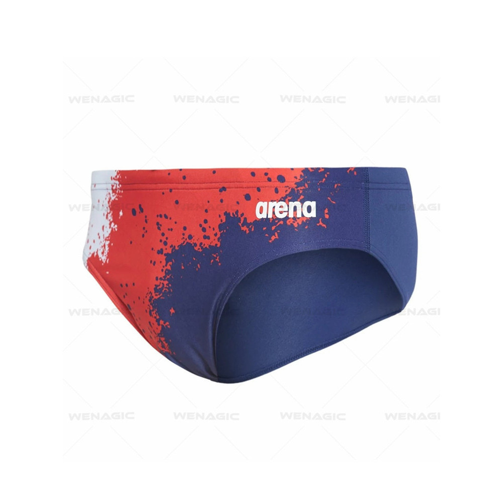 [Mainland Ready Stock] Quick-Drying Swimming Trunks Swimming Trunks Men's Briefs arena Men's ...