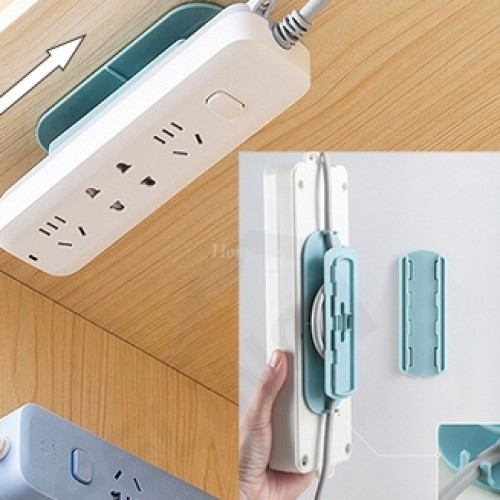 Socket retainer, data cable storage, artifact, wire socket, router ...