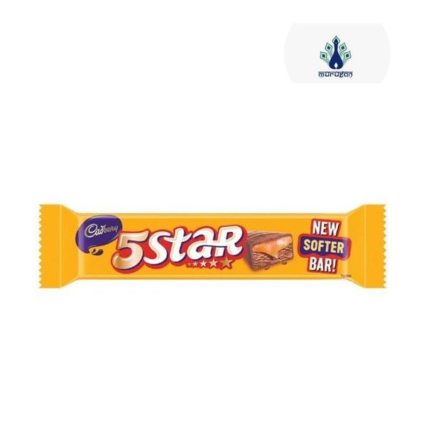 Cadbury 5 Star Chocolate Bar 40g | Shopee Singapore