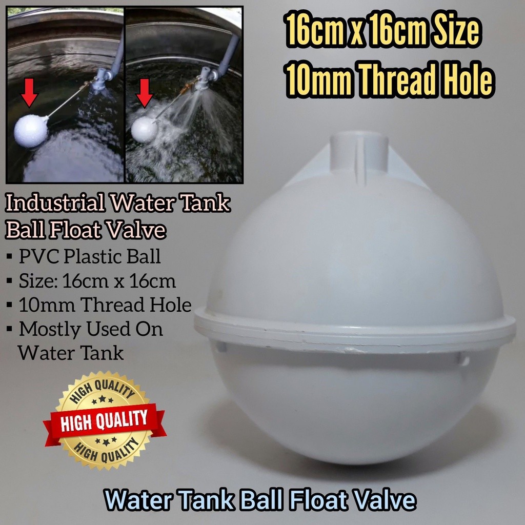 1Inch Industrial PVC Water Tank Ball Float Valve For Industrial Water ...