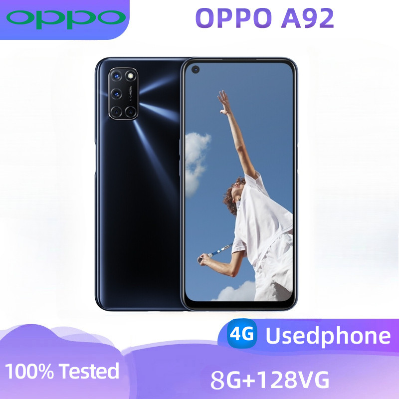OPPO A92 4G Smartphone Android CPU Snapdragon 665 8MP 6.5-Inches Screen ...