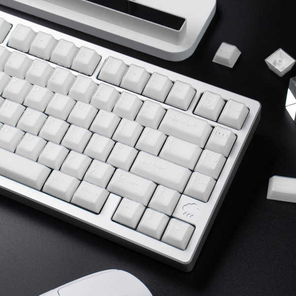 keycaps Aifei X-ray translucent keycaps, ABS two-color molding ...
