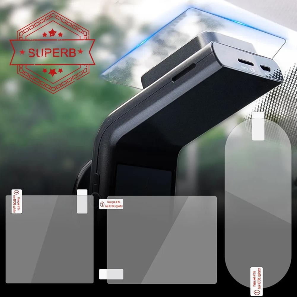 Car Windshield Static Sticker Transparent Windshield Decor ...