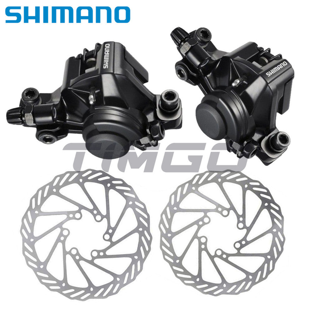 Shimano Altus BR-M375 MTB Mountain Bike Mechanical Disc Brake Caliper New BR-M416 AVID BB5 ...