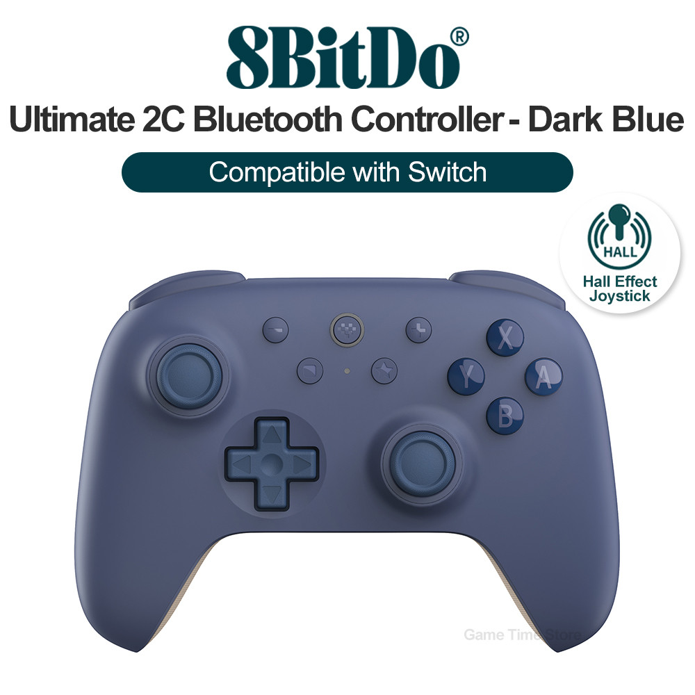 8BitDo Ultimate 2C Bluetooth Controller Wireless Gamepad with Hall ...