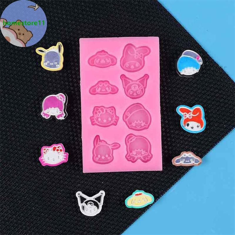 Homestore Kawaii Hello Kitty Mold Cinnamoroll Kuromi Cartoon Plaster ...