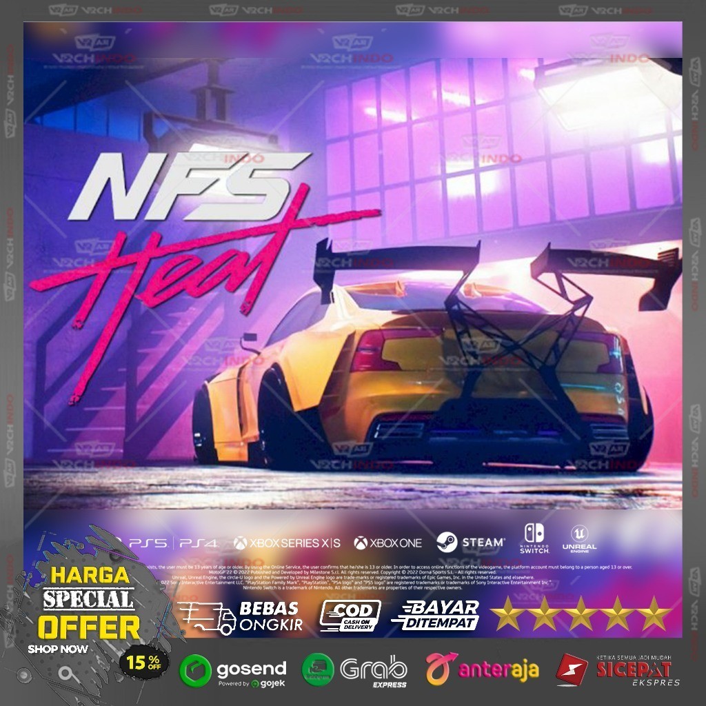 Nfs Games / Need for Speed - Heat | Games for Desktop / PC Computer ...