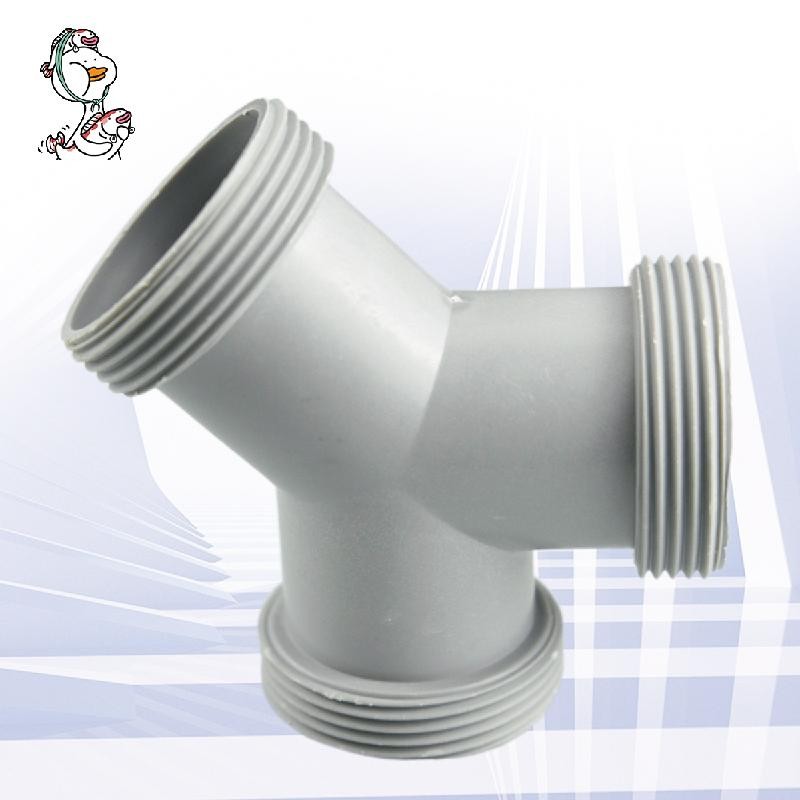 Washing Machine Drain Tee Connector Y Connector 3 Way Sink Drain ...