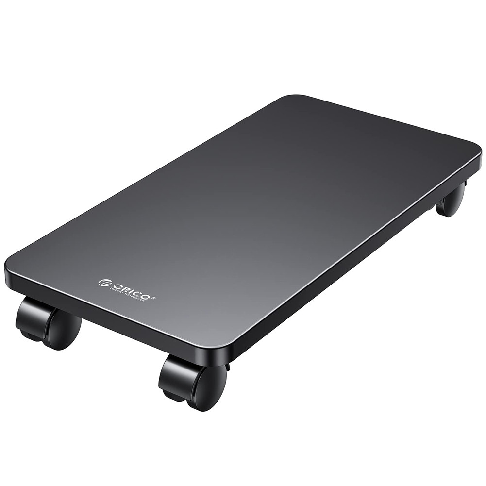 RotatingMoment Steel Computer Tower Holder Carts with Locking Rolling ...