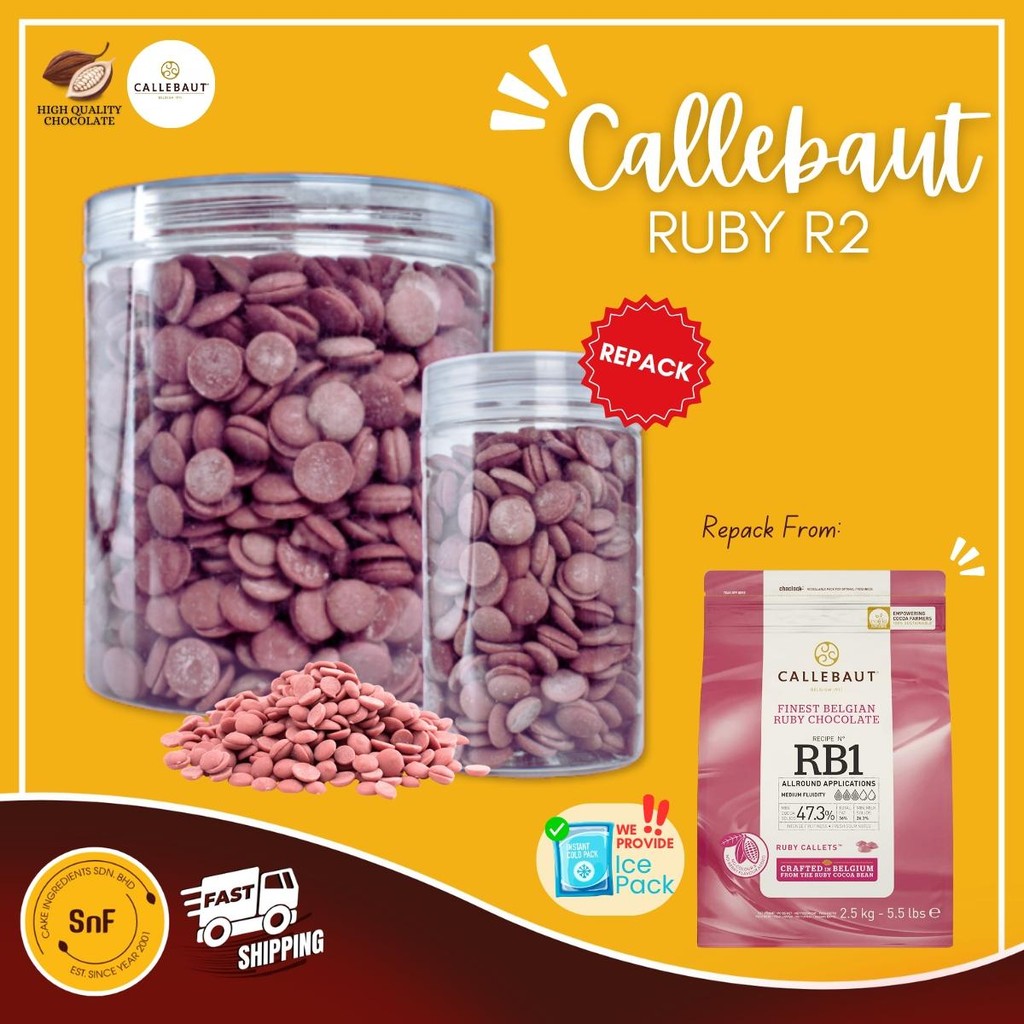 Callebaut Ruby R2 Couverture Chocolate Callebaut Chocolate Ruby Chocolate Callebaut Callebaut ...