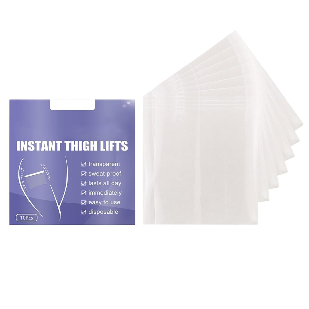 Pack of 30 Instant Thigh Lifting, Transparent Adhesive Strips, Thigh ...