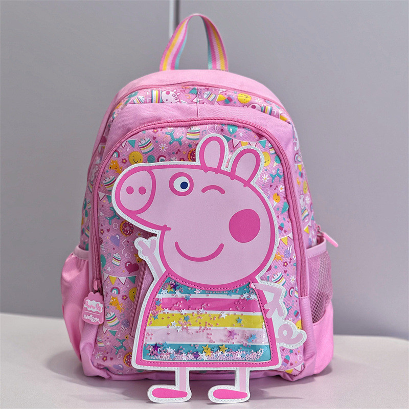 Australia Smiggle Pink Piggy Backpack for Kindergarten and First Grade ...