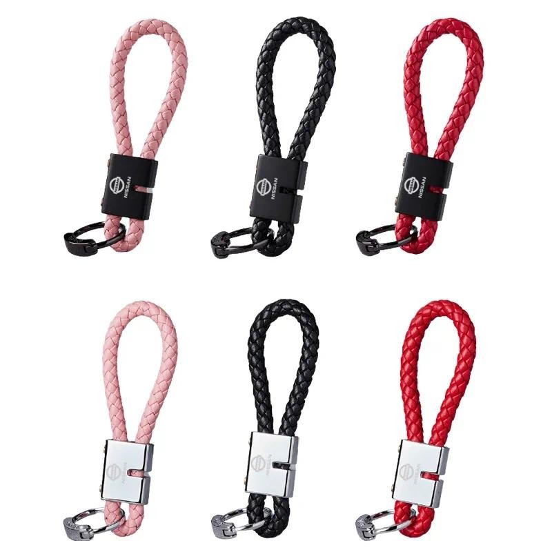 Car Keychain Key Rings for Nissan Nismo Qashqai Elgrand Leaf Juke ...