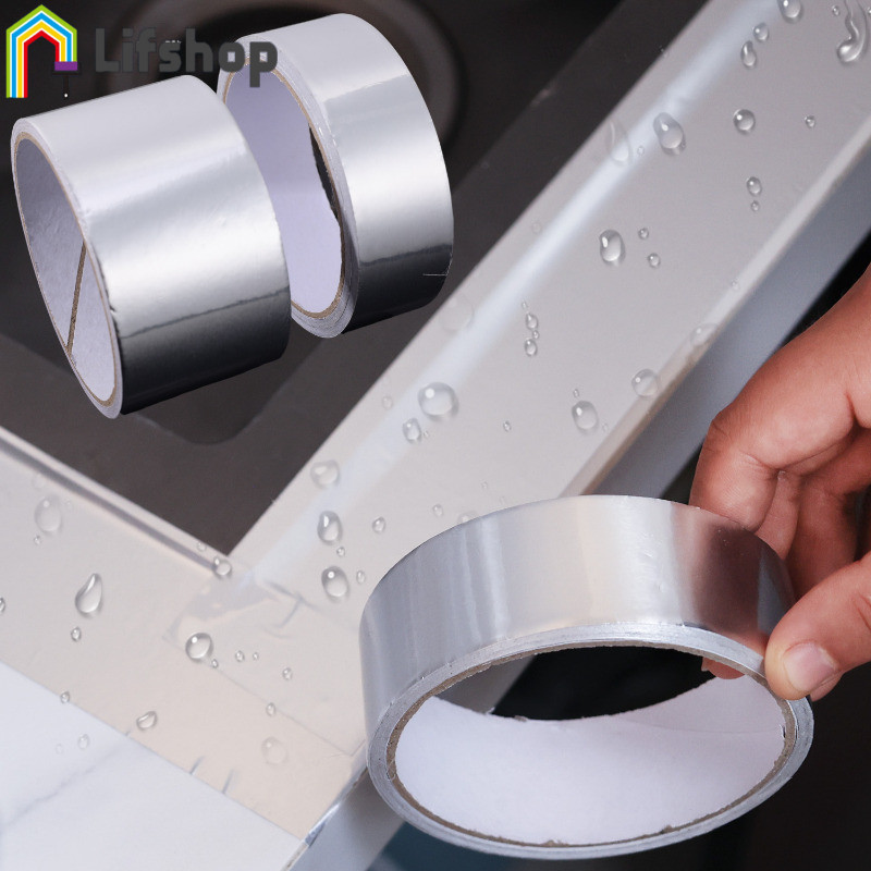 Aluminum Foil Anti-Mold Strip | Waterproof Gap Filler for Kitchen Sink ...