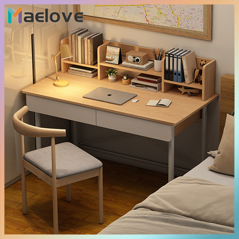 Computer Desk Desktop Study Desk Home Simple Office Desk Bedroom Small ...