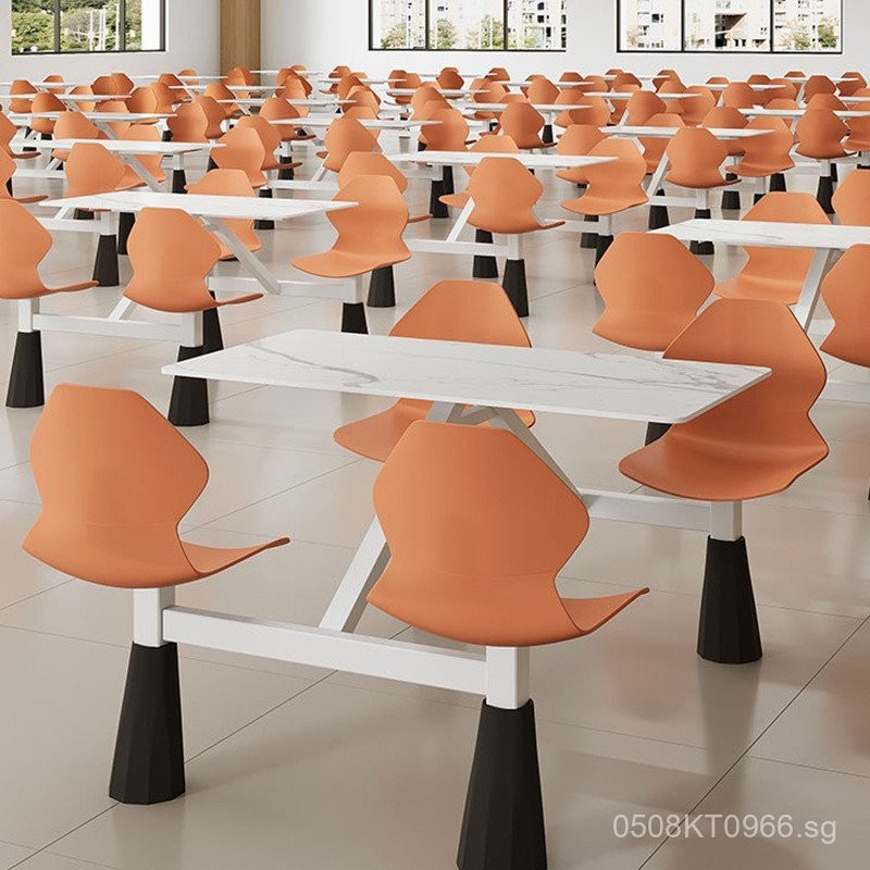 School Employee Dining Table and Chair Set Service Area Staff Source ...