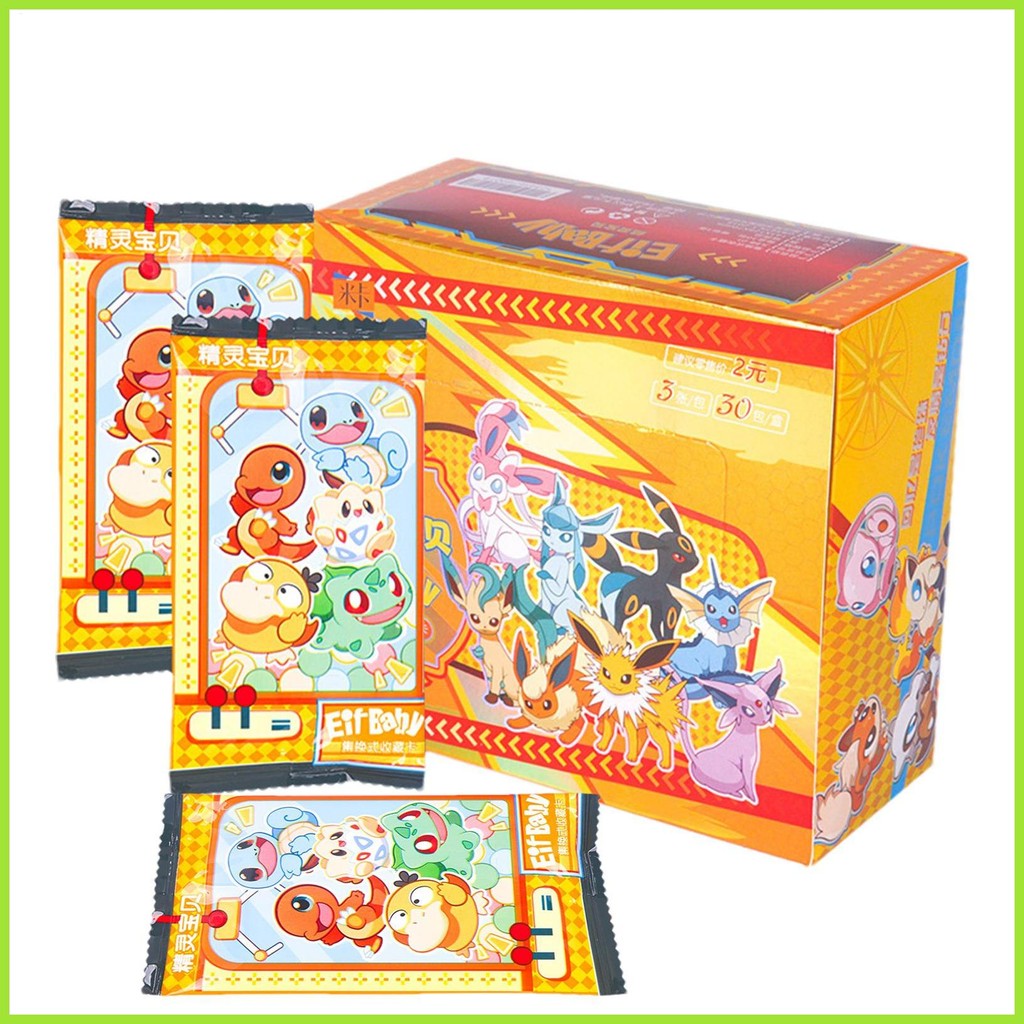 Pocket Card 30X Collection Cards Special Cards Common Cards Board Game ...