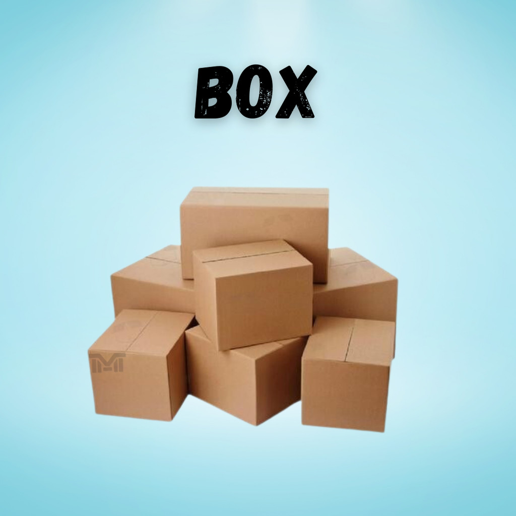 Kotak Carton Box Packaging Box Paper Box Small Box Packing Box Parcel ...